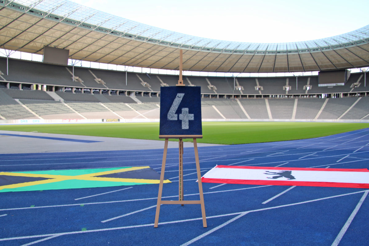 Ten years nine point five eight - Olympiastadion Berlin