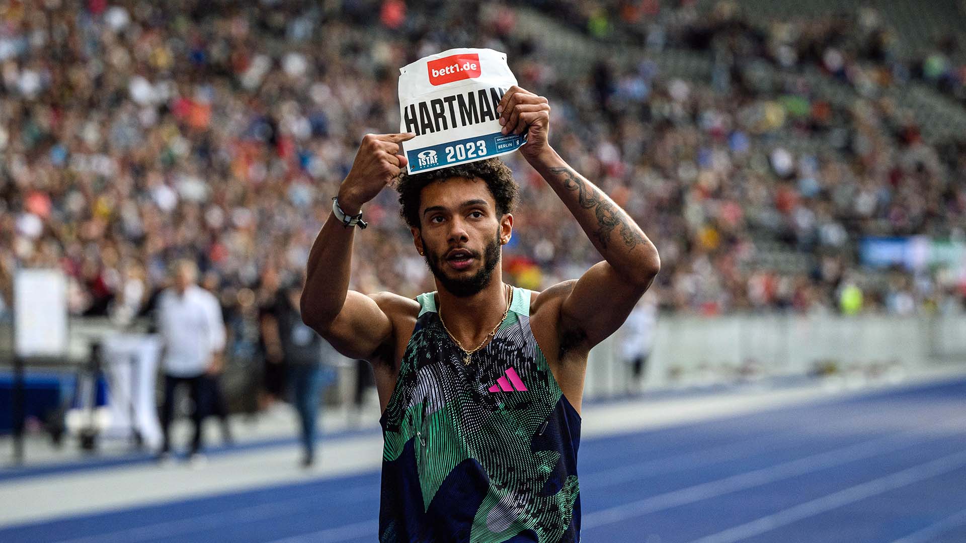 ISTAF 2024 - Duell der Rekordsprinter: Owen Ansah und Joshua Hartmann ...