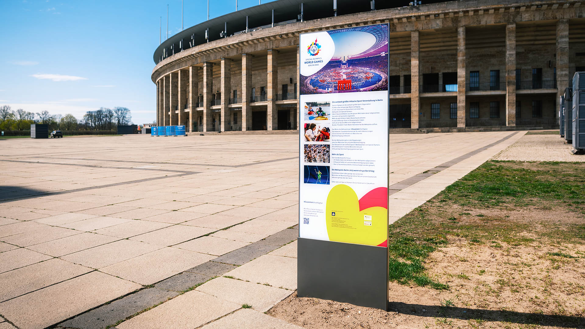 Berlin setzt Zeichen für Inklusion und Sport: Neue Informationstafel im ...
