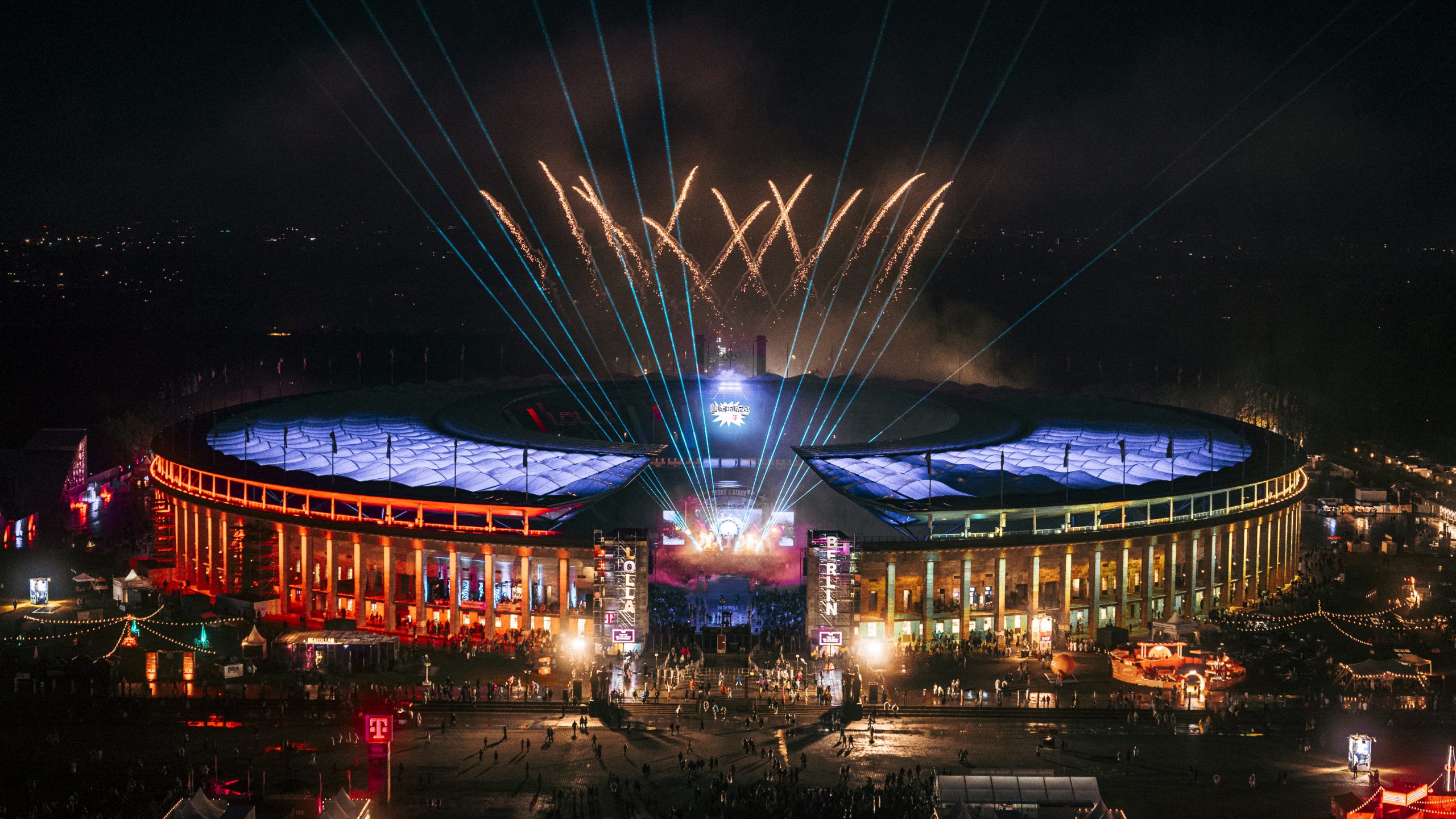 Lollapalooza 2025 + date 2026 - Olympiastadion Berlin