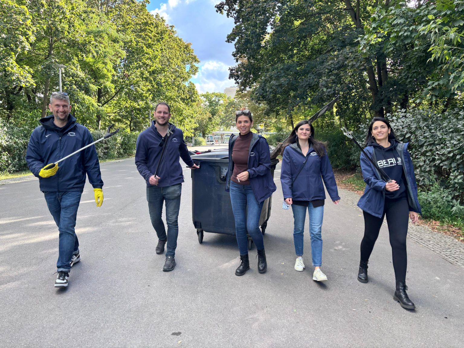 World Clean Up Day 2025 - Olympiastadion Berlin